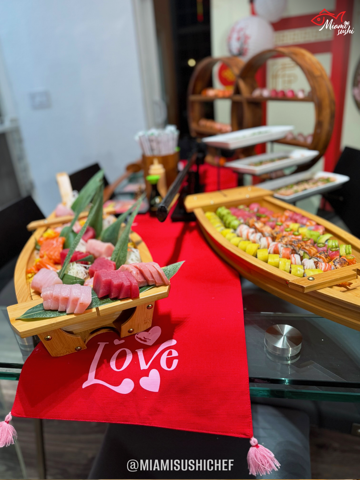 Sushi Catering Photo Gallery - Miami Sushi Chef