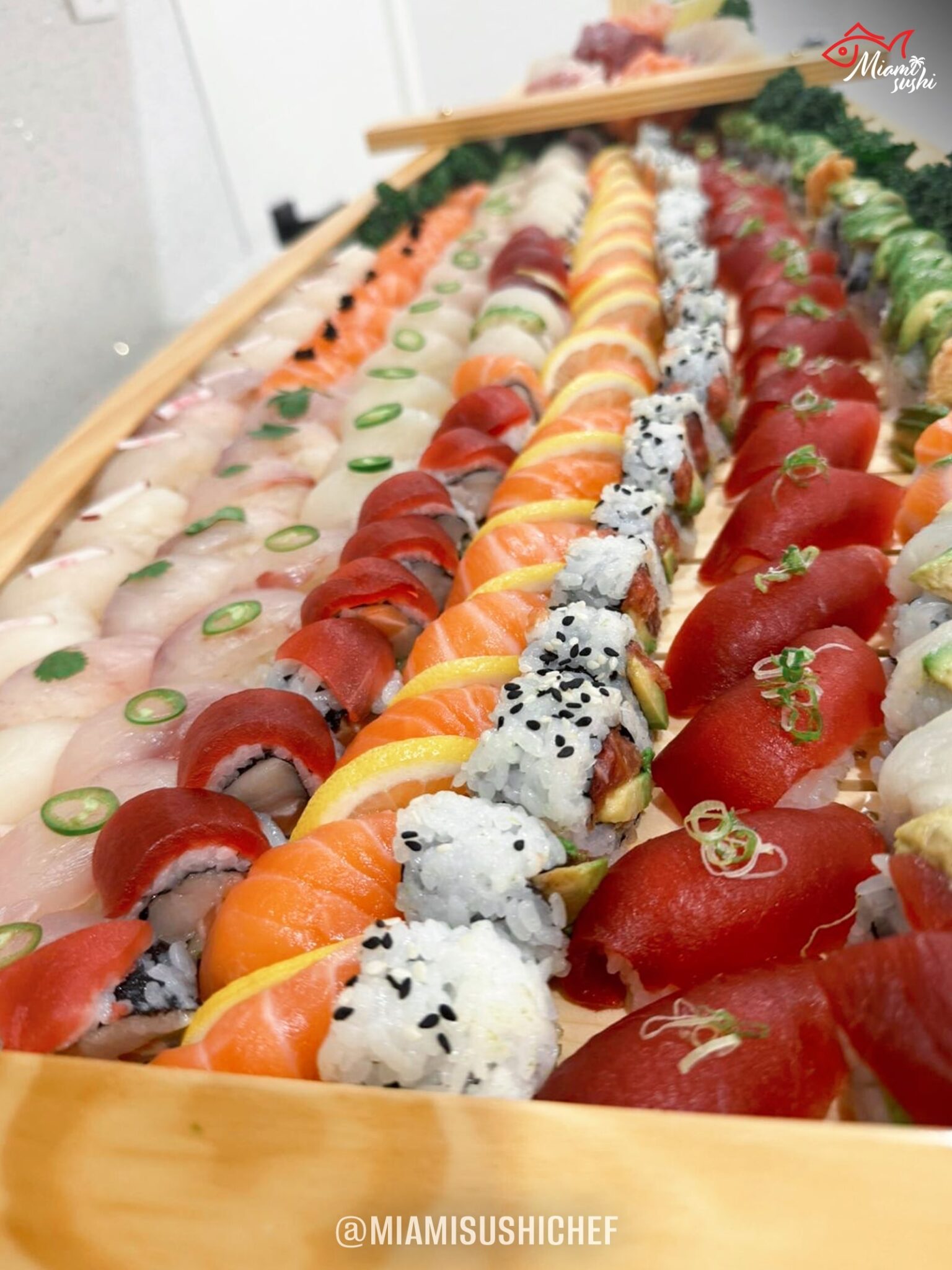Sushi Catering Photo Gallery - Miami Sushi Chef