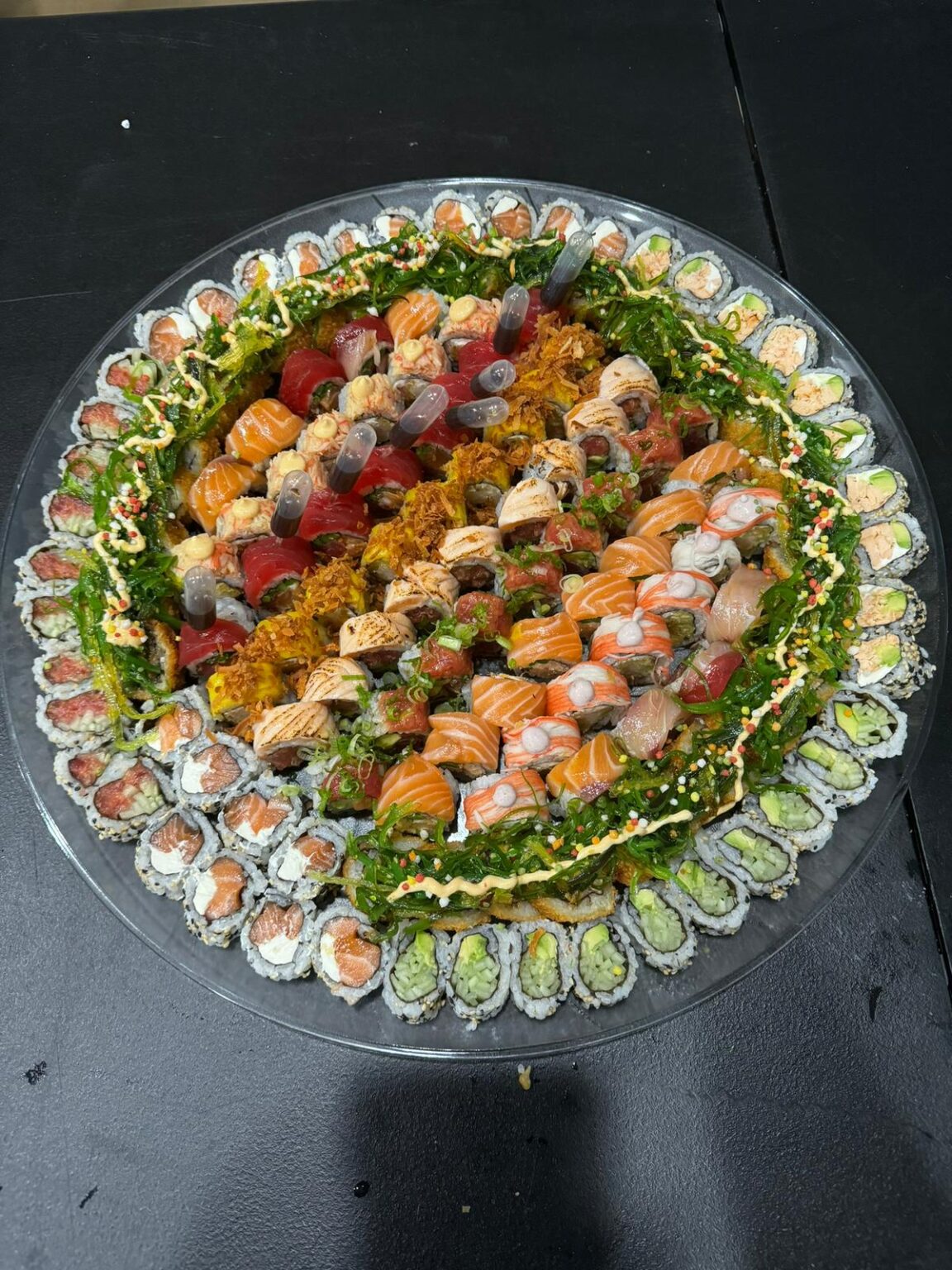 Miami Sushi Party Platters - Sushi, Sashimi, Nigiri Party Platters