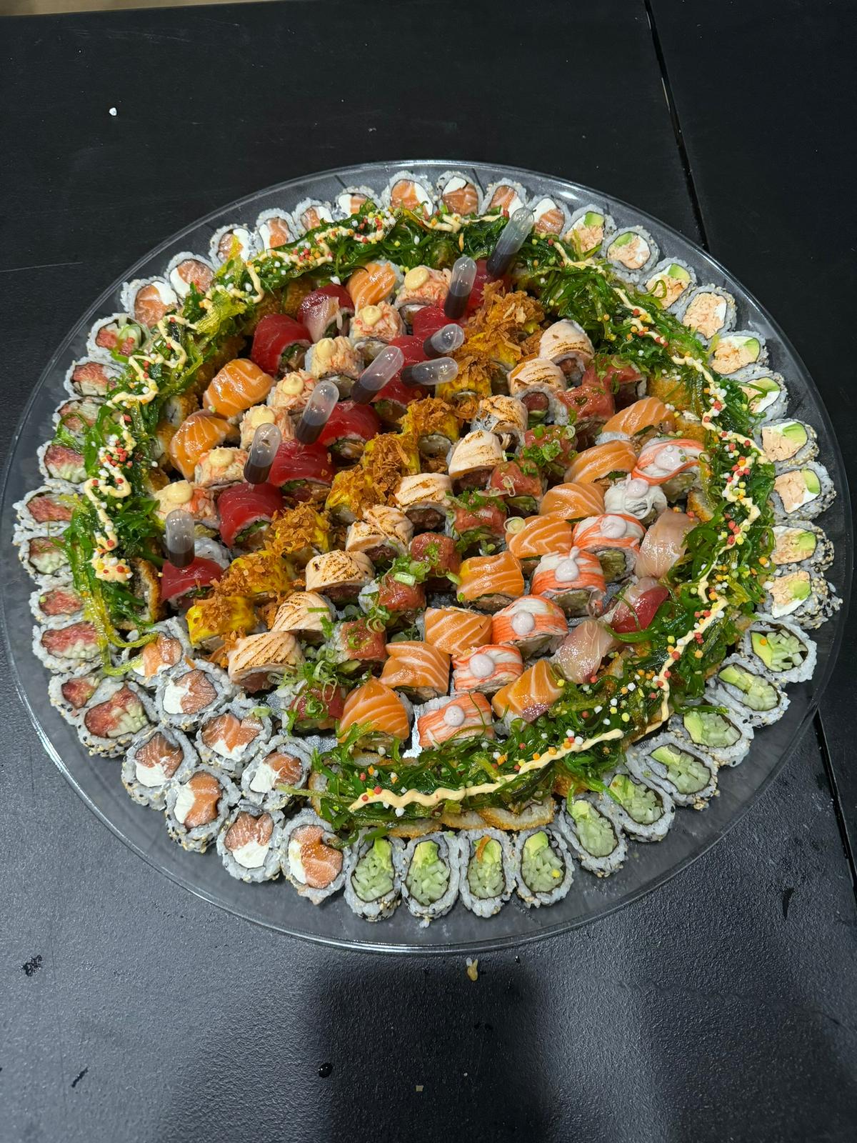 Miami Sushi Party Platters - Sushi, Sashimi, Nigiri Party Platters
